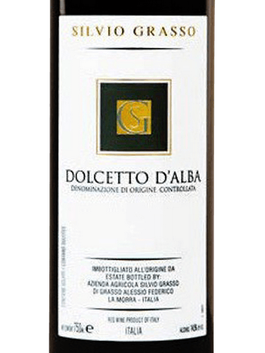 Silvio Grasso Dolcetto d'Alba | Vivino English