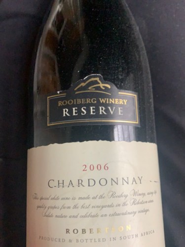 Rooiberg Winery Reserve Chardonnay | Vivino US