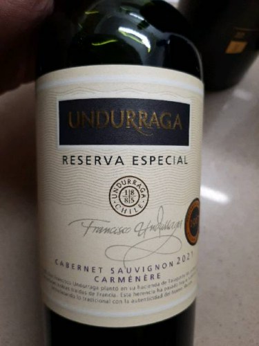 Undurraga Reserva Especial Cabernet Sauvignon - Carménère | Vivino US