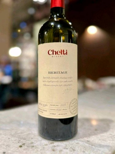 Chelti Winery Heritage | Vivino US