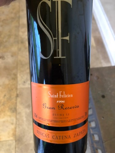 Saint Felicien Gran Reserva Tinto | Vivino Australia