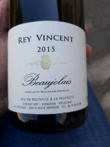 Vincent Rey Beaujolais | Vivino Singapura