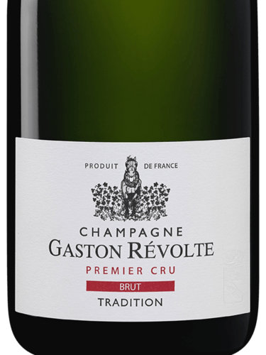 Gaston Révolte Tradition Brut Champagne Premier Cru | Vivino US
