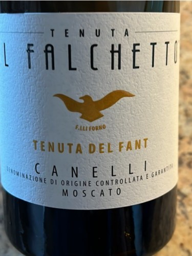 Il Falchetto Tenuta del Fant Moscato | Vivino US