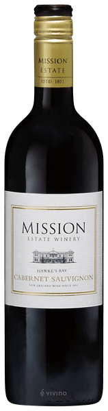 2018 Mission Estate Winery Cabernet Sauvignon | Vivino US