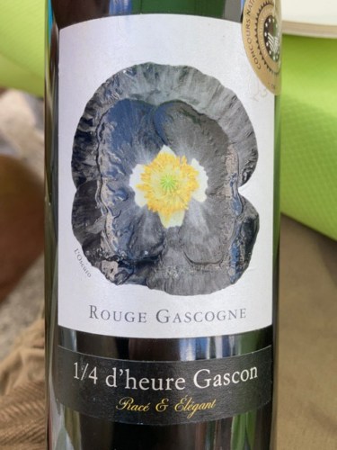 1/4 d'heure Gascon Rouge Gascogne | Vivino US