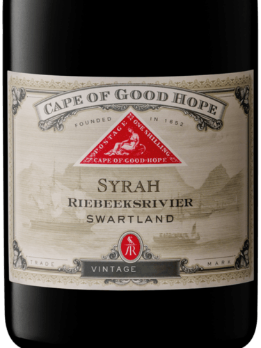 Cape of Good Hope Riebeeksrivier Syrah | Vivino Brasil