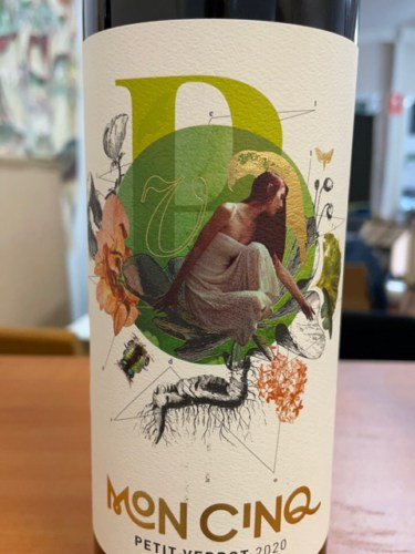 Monak Wine Co Mon Cinq Petit Verdot | Vivino US