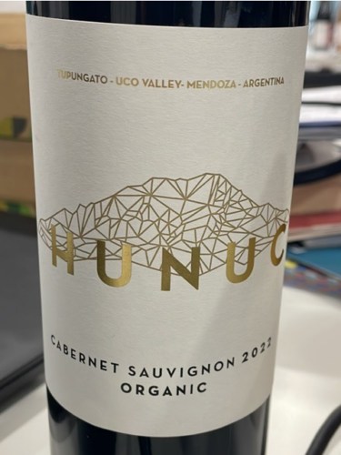 Domaine Bousquet Hunuc Organic Cabernet Sauvignon | Vivino Australia