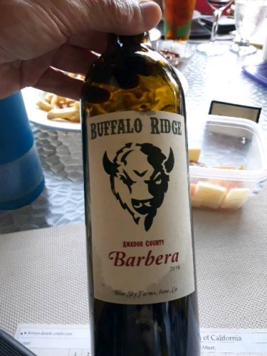 Buffalo Ridge Barbera | Vivino English