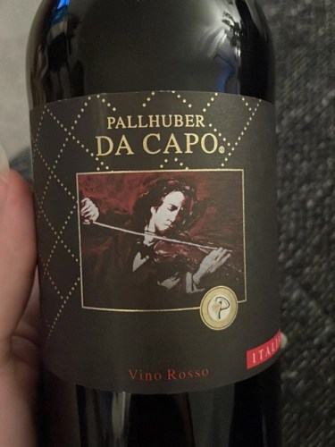 2020 Pallhuber Da Capo Rosso | Vivino