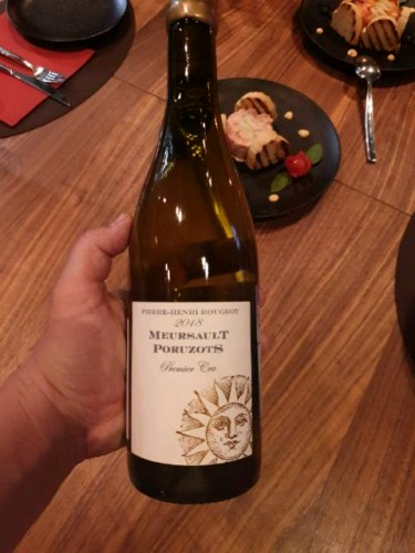 2021 Pierre-Henri Rougeot Meursault Poruzots Premier Cru | Vivino US