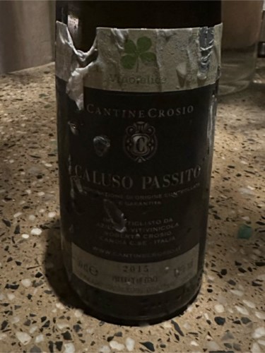 Cantine Crosio Caluso Passito | Vivino US