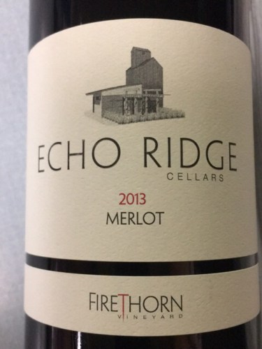 Echo Ridge Cellars Merlot | Vivino US
