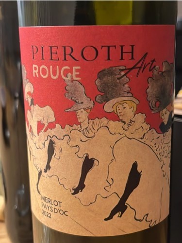 Pieroth Rouge Art Merlot | Vivino US