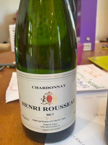 Henri Rousseau Chardonnay Brut | Vivino US