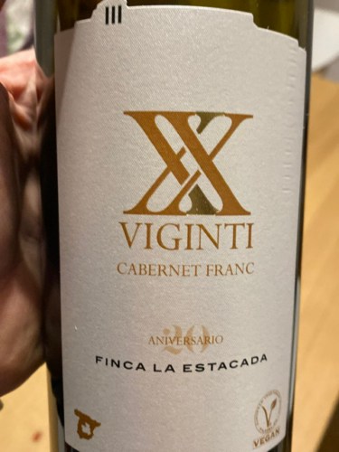 Finca La Estacada Viginti Cabernet Franc | Vivino US