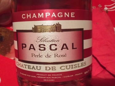 Champagne Sébastien Pascal - Château de Cuisles Perle De Rosé Brut ...