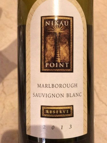 Nikau Point Reserve Sauvignon Blanc | Vivino US