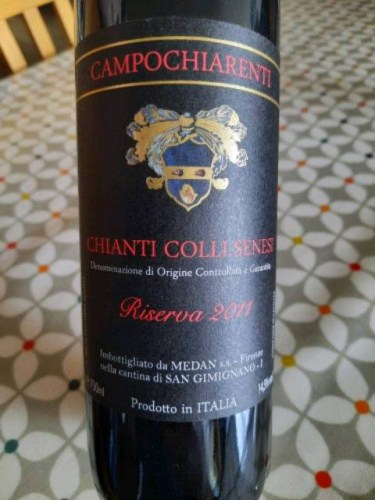 Campochiarenti Chianti Colli Senesi Riserva | Vivino Australia