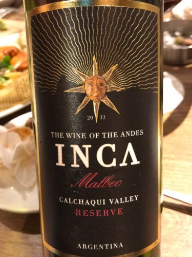 Inca Malbec Reserve | Vivino US