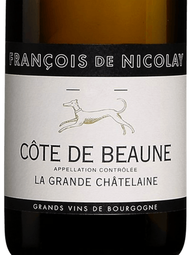 Francois de Nicolay La Grande Chatelaine Côte de Beaune | Vivino Australia