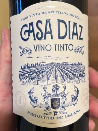 Casa Diaz Tinto Vivino English