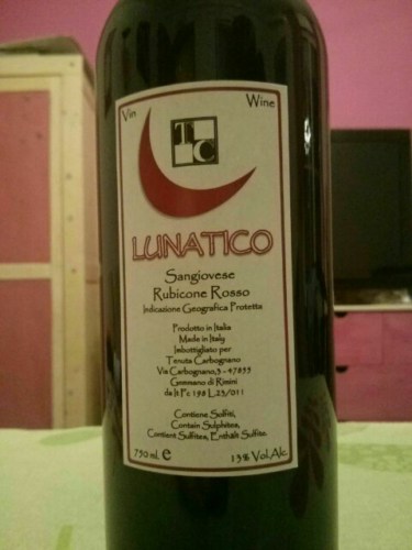 Tenuta Carbognano Lunatico Sangiovese Rosso | Vivino Australia