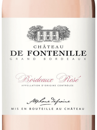 Château de Fontenille Bordeaux Rosé | Vivino English