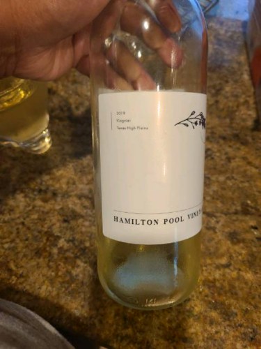 Hamilton Pool Vineyards Viognier | Vivino US