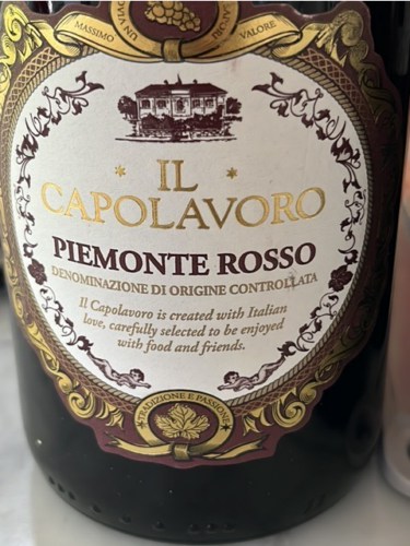 Il Capolavoro Rosso | Vivino US