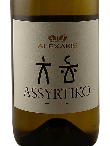2020 Alexakis Assyrtiko | Vivino US