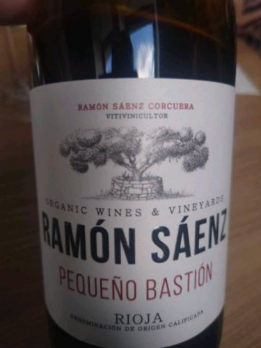 Ramon Saenz Pequeňo Bastion | Vivino US