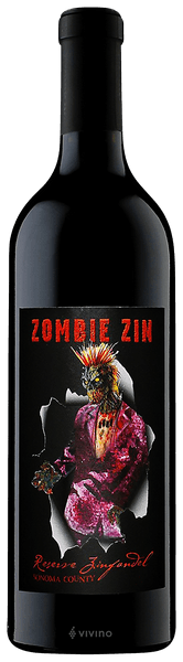 Zombie Cellars Zombie Zin Reserve Zinfandel | Vivino English