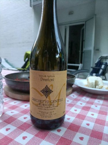Montroncello Grechetto Gentile Rubicone Frizzante | Vivino US