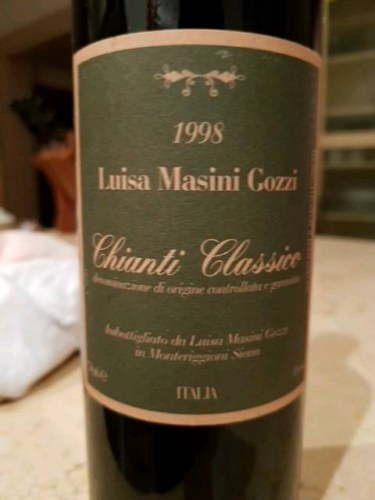 Luisa Masini Gozzi Chianti Classico | Vivino US