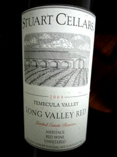 Stuart Long Valley Red Limited Estate Reserve Mertiage | Vivino US