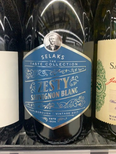 Selaks Zesty The Taste Collection Sauvignon Blanc | Vivino English