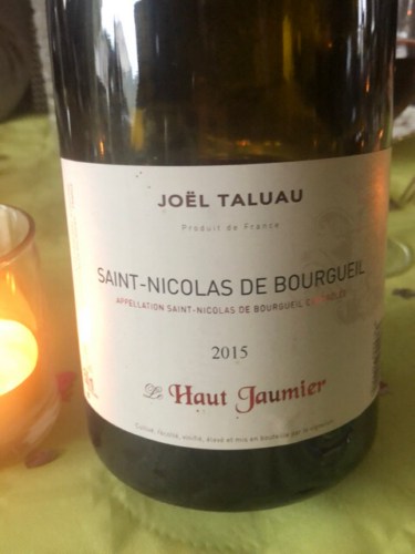 Joel Taluau Le Jaumier Saint-Nicolas-de-Bourgueil | Vivino Brasil