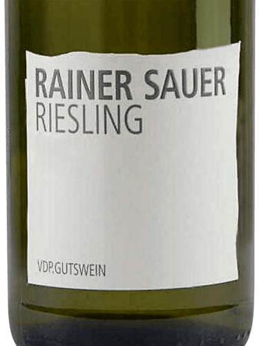 Rainer Sauer Riesling Trocken VDP.Gutswein | Vivino US