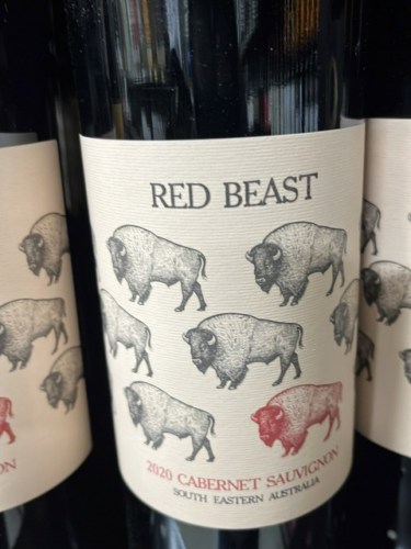 Red Beast Cabernet Sauvignon | Vivino US