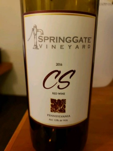 Spring Gate CS Red | Vivino US