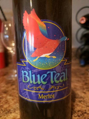 St. Clair Blue Teal Vineyards Merlot | Vivino US