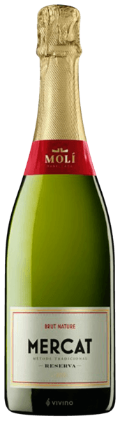 Moli Parellada Mercat Cava Reserva Brut Nature | Vivino US