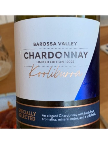 Kooliburra Limited Edition Chardonnay | Vivino US