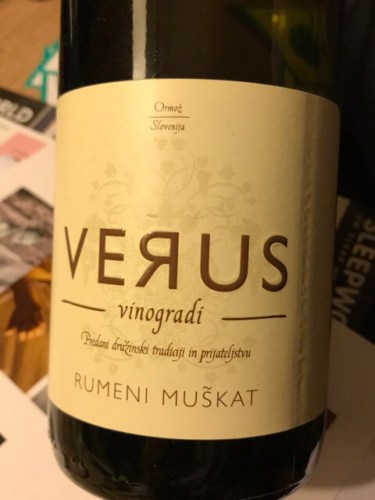Verus Rumeni Muškat | Vivino Australia