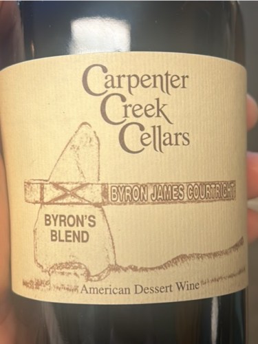 Carpenter Creek Byron’s Blend | Vivino US