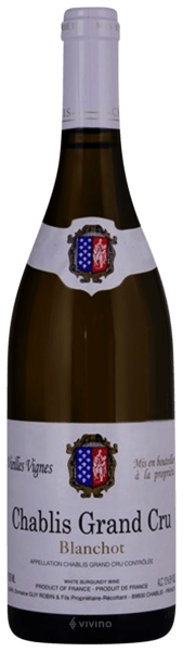 Domaine Guy Robin & Fils Vieilles Vignes Chablis Grand Cru 'Blanchot ...