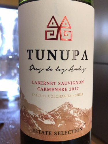 2022 Tunupa Estate Selection Cabernet Sauvignon - Carménère | Vivino US