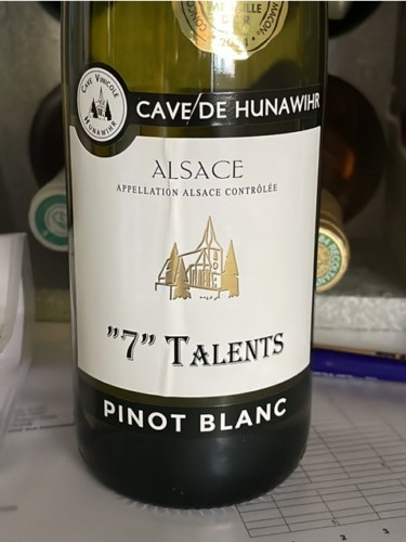 Cave Vinicole de Hunawihr 7 Talents Pinot Blanc | Vivino US